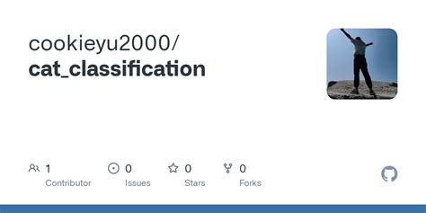 Github Cookieyu2000catclassification