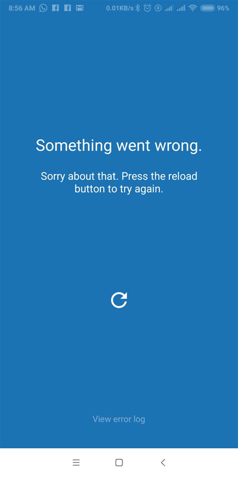 Expo React Native App Doesnt Work When Run As A Standalone Apk Stack
