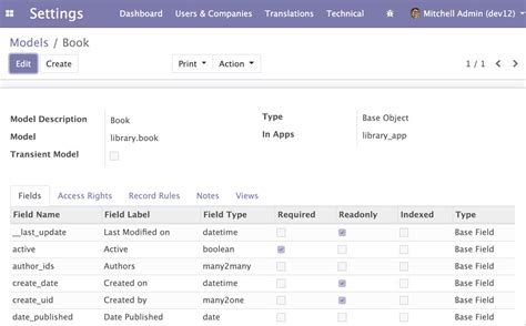 Odoo 12 开发之创建第一个 Odoo 应用 Alan Hou的个人博客