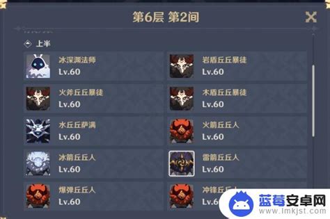 原神深境螺旋第六层平民方法《原神》深渊6层全四星阵容搭配建议 蓝莓安卓网