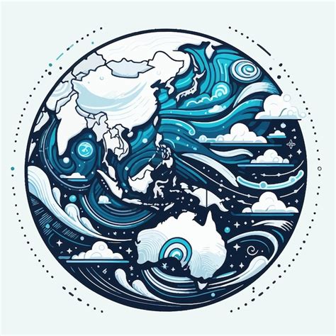 Premium Vector Planet Earth