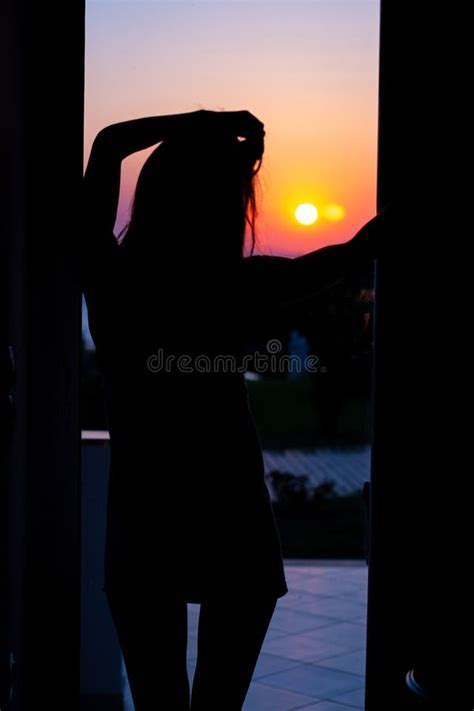 Silueta Sexual De La Actividad Del Amor Del Kamasutra De Los Pares Foto