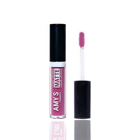 Long Lasting Matte Liquid Lipstick No 132 Amys Cosmetics