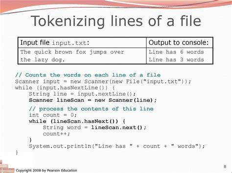 Line Based File Processing Ppt Download