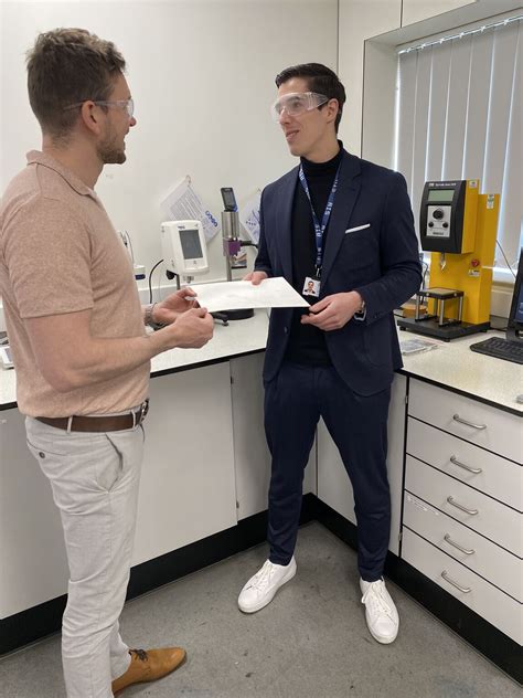 Rob Barrow On Linkedin Our Very Own Alexander Teufl Is In The Uk To