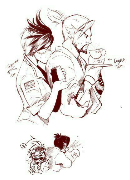 Overwatch Tracer Overwatch Overwatch Comic
