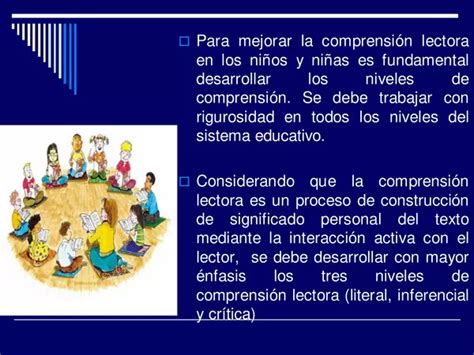 Niveles De Comprension Lectora Definicion Y Generalidades En 2021 Eroppa