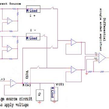 Current And Voltage Source Circuit With Measurement System Download Scientific Diagram