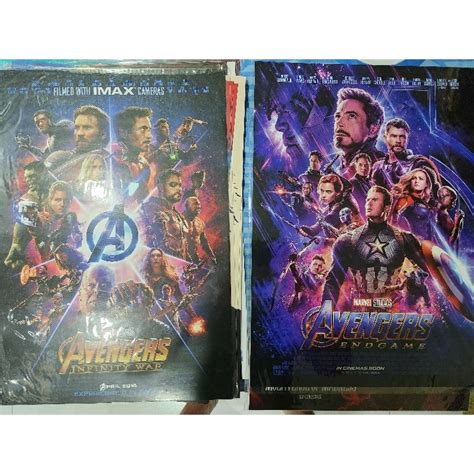 漫威 Marvel A3 海報 復仇者聯盟 威秀 贈品 柯南 正版 Avengers 奇異博士 緋紅女巫 雷神索爾 索爾 蝦皮購物