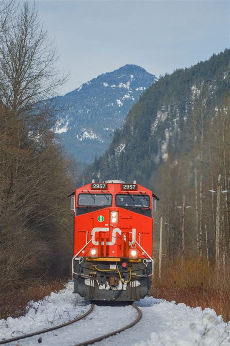 Railpictures Ca Adam Steele Photo A Solo CN Takes Charge Of Southbound L On The