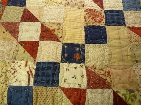 Nana Girl Quilts One Way To Quilt Squares