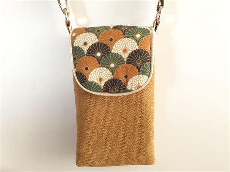 Pochette Téléphone Portable Avec Bandoulière Reglable Pour Etsy France
