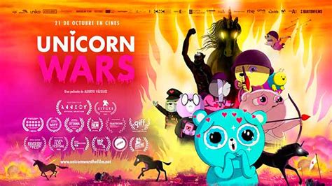 Crítica Unicorn Wars ★★★★ 2022 De Alberto Vázquez Accioncine