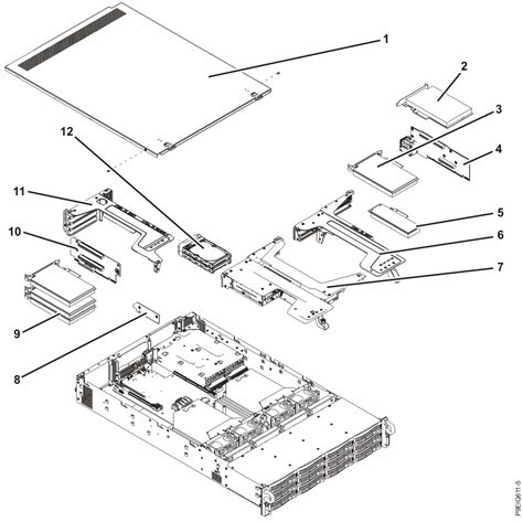 Ibm Power9 9006 12p Parts Ibm P8 5147 024 Esll Or Esls Storage Enclosure System Parts Ibm P8