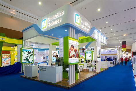 Genetika Science Participate On Lab Indonesia 2018 Exhibiton Genetika