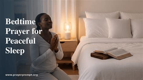 Bedtime Prayer For Peaceful Sleep Rest In Gods Peace