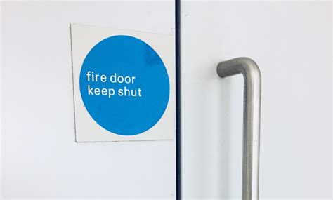 Compliance Tags And Construction Critical Fire Door Choices Fire