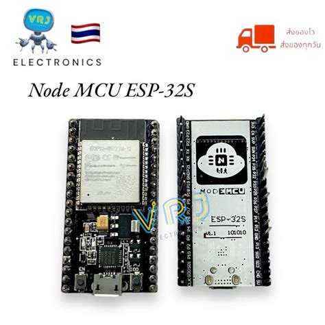 โมดูล Esp32 Devkit Esp32 Nodemcu Wi Fi And Bluetooth 38pin มีพร้อมส่งใน