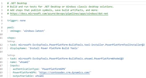 Azure Devops Power Platform Build Tools Whoami Capture Environment Id Rajeev Pentyala