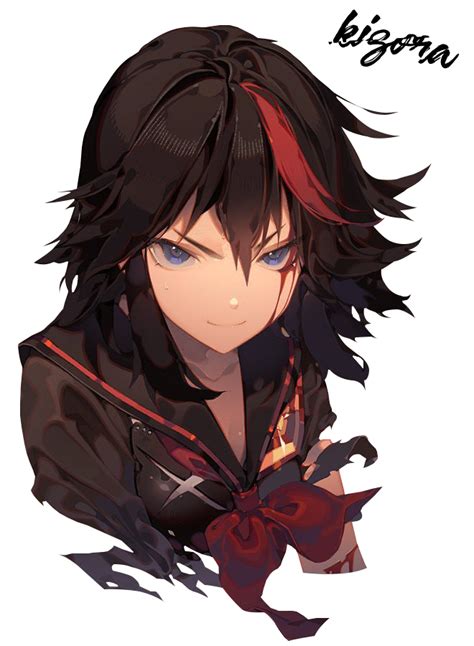Render Ryuko Matoi By Renderland On Deviantart