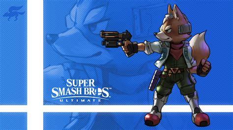 Super Smash Bros Ultimate Fox Uhd 4k Wallpaper Pixelz