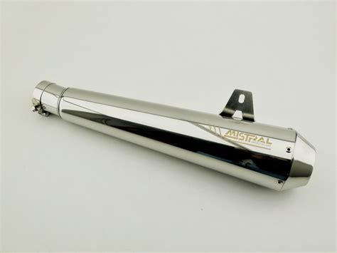 Mistral Silencieux Short Moto Guzzi Griso 850 1100 1200 8V