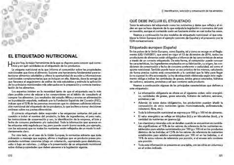 Los Pilares De La Nutrición Libsa