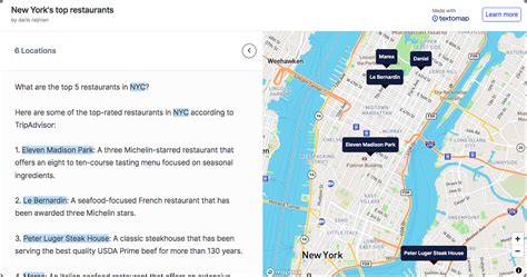 Restaurant Recommendations By Asking Chatgpt
