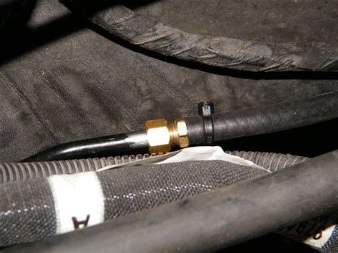 How To Fix A Fuel System Quick Disconnect Leak L V
