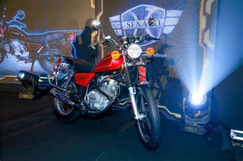 Senaro Gn 125 இன் புதிய மோட்டார் சைக்கிள் சந்தைக்கு அறிமுகம் படங்கள்