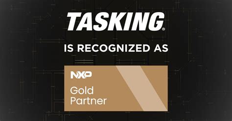 Tasking On Linkedin Tasking Nxp Goldpartner
