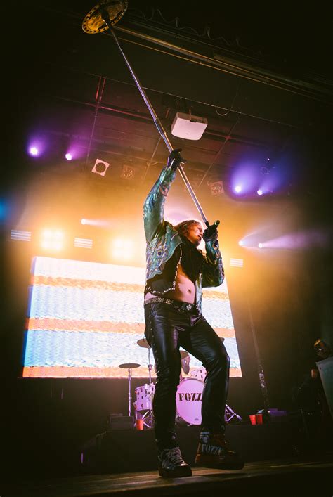 Photos Fozzy Brings Save The World Tour To Bogarts — Banded