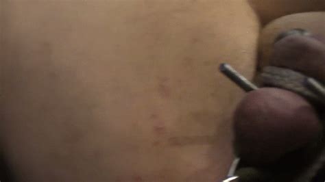 Electro Game With Piercings And Sounding This Short Dig Man Mistress