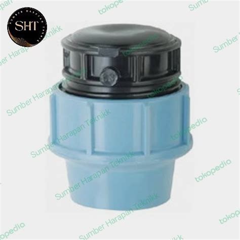 Jual End Cap HDPE 90mm (3"Inch) - Jakarta Barat - Sumber Harapan Teknikk | Tokopedia