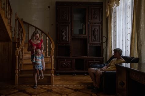 What Life Is Like For The Ukrainian Families Who Fled