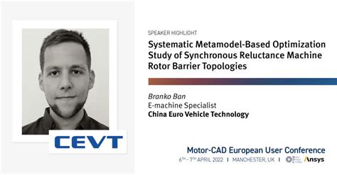 Motorcad Electricmotor Emobility Ansys Optislang Matlab Optimisation Motor Design Ltd