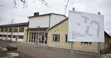 Sex Nya Klassrum Och En Större Matsal Så Kan Östervåla Skola Se Ut
