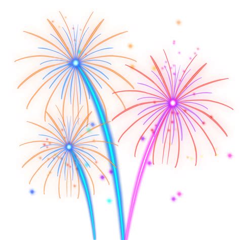 Fireworks In The New Year Firework Firework Party Happy New Year PNG