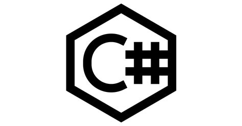 C Sharp Free Vector Icon Iconbolt