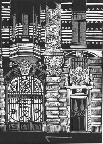 Block Print By Inara Cedrins Linoleum Block Print By Inara Flickr