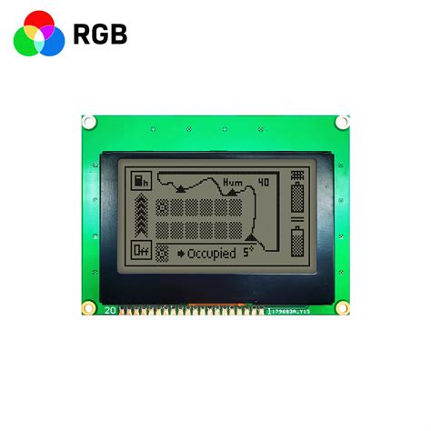 3 0 Inch 128x64 Graphic Lcd Rgb For Arduino Spi Interface 3 3v