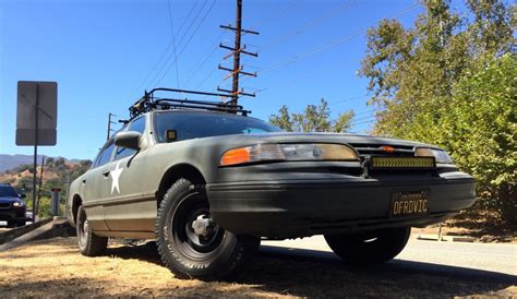 Freak Of The Week Off Road Crown Vic · Motorhead Mama