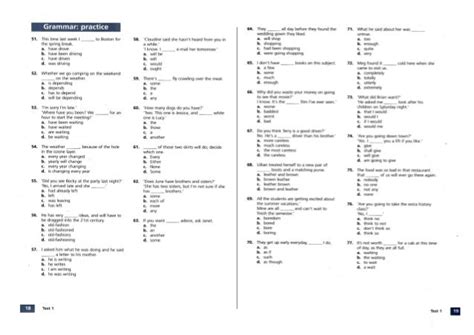 Test 1 Gvr Ecce Michigan Exam Practice