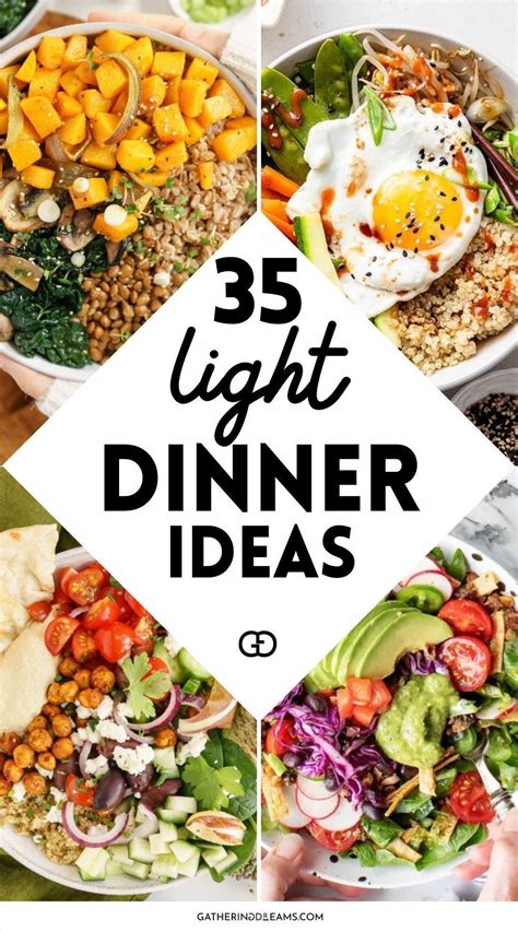 Keep Your Healthy Eating On Track With These 35 Light Dinner Ideas