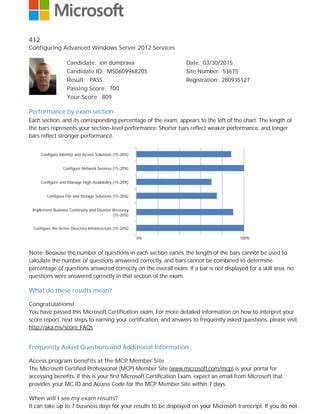 Scorereport 412 PDF