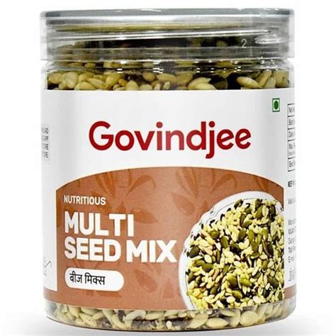 Multi Seed Mix Roasted Multi Seed At Rs 310 Roasted Flax Seeds Id