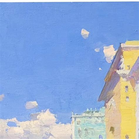 Иветта Лохматова On Instagram Город 80×70 Impressionism