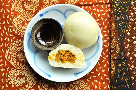 Bapao Vegetarian Minced Meat Easy Recipe For Asian Steamed Buns