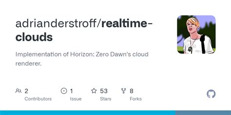 Github Adrianderstroffrealtime Clouds Implementation Of Horizon Zero Dawns Cloud Renderer