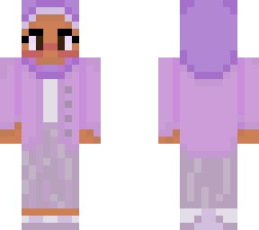 Girl Hijabi Minecraft Skin